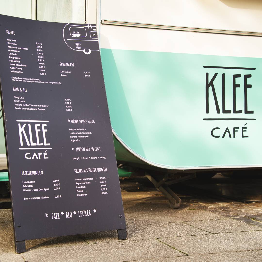 Menu at KLEE CAFÉ cafe, Cologne