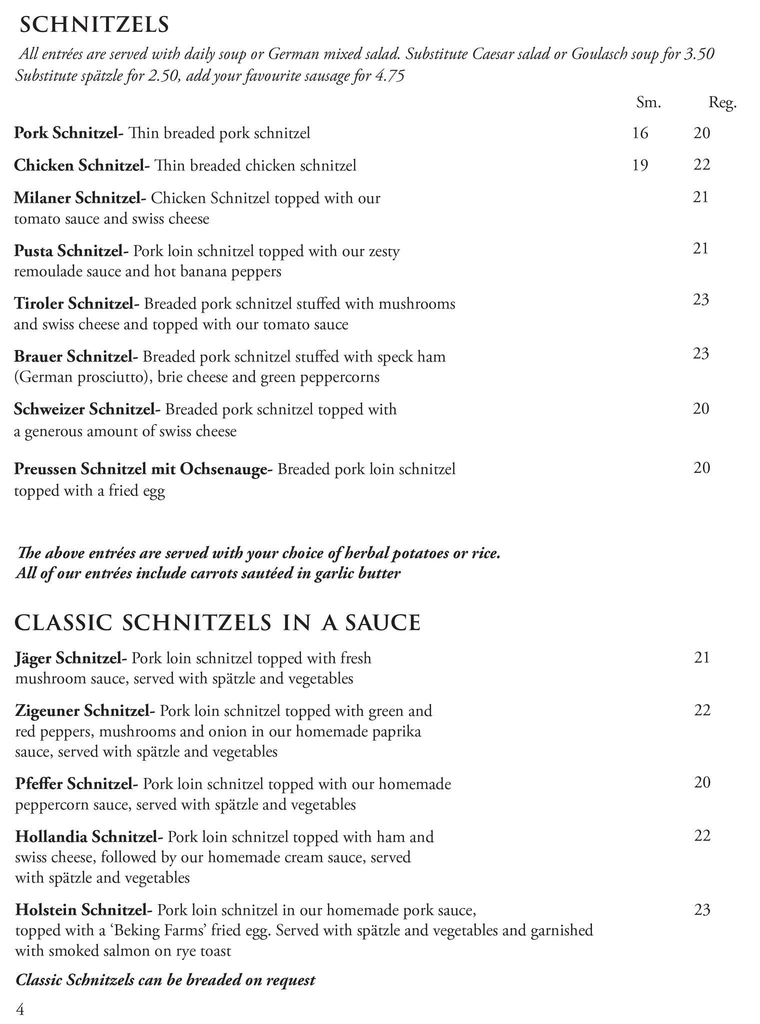 Menu at Amadeus Cafe, Kingston