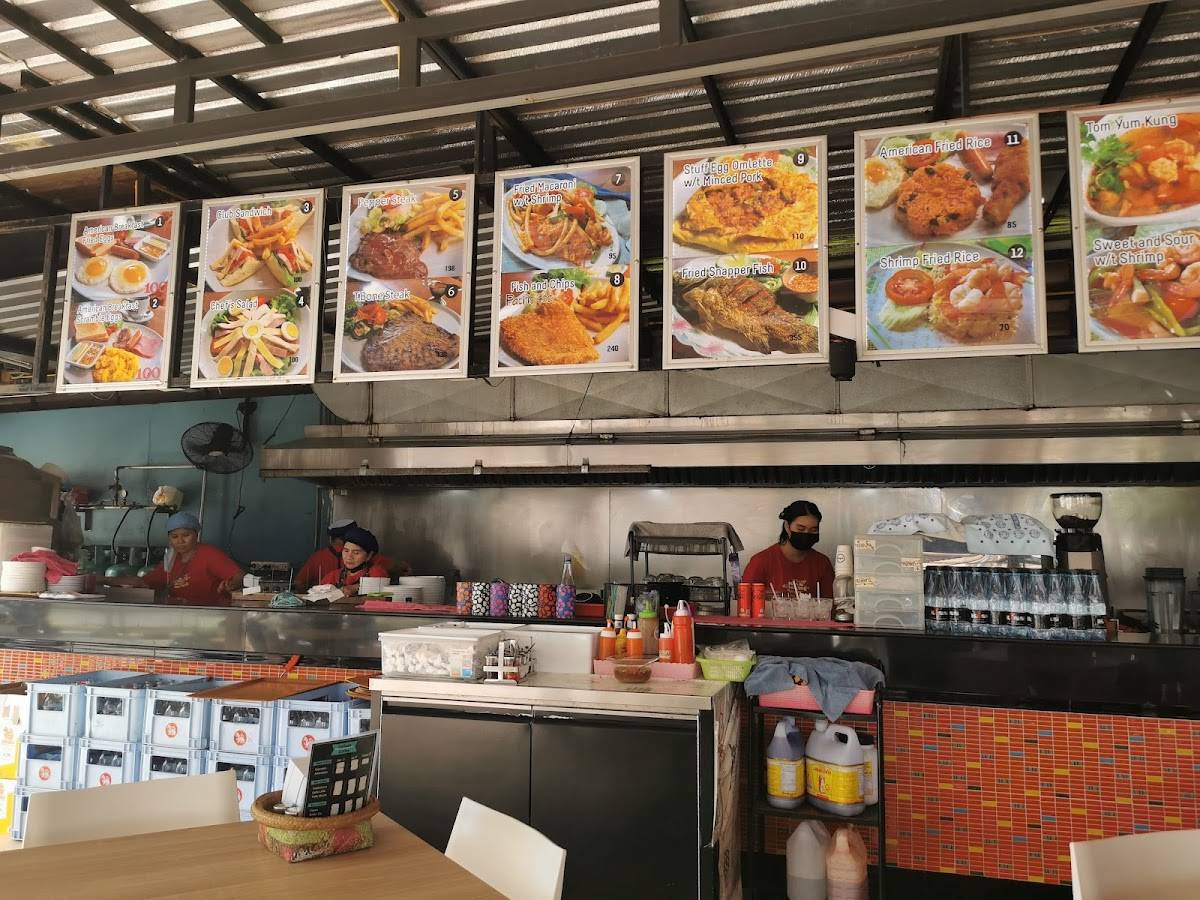 Menu at Kiss Food & Drink Restaurant Jomtien, Pattaya City, Rumpo Market