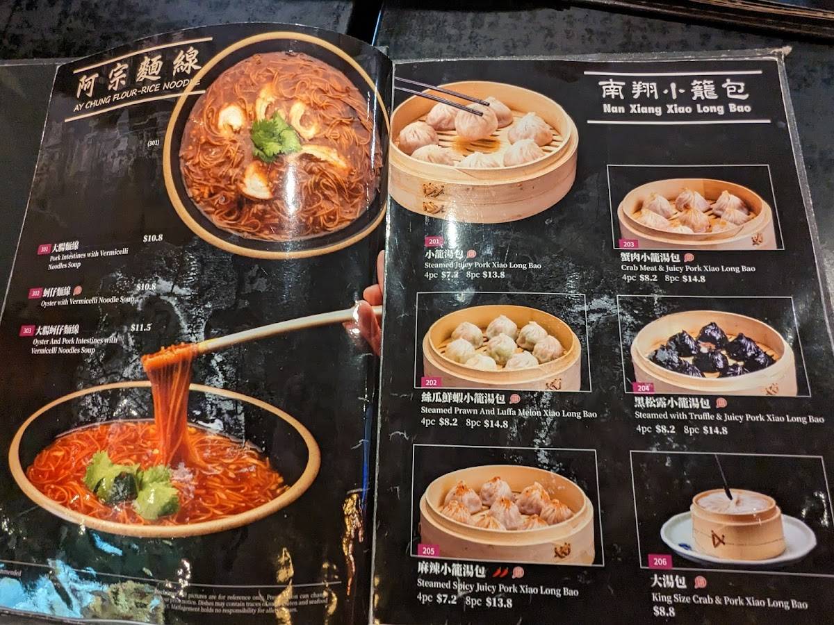Menu at Kitchen Republik, Box Hill