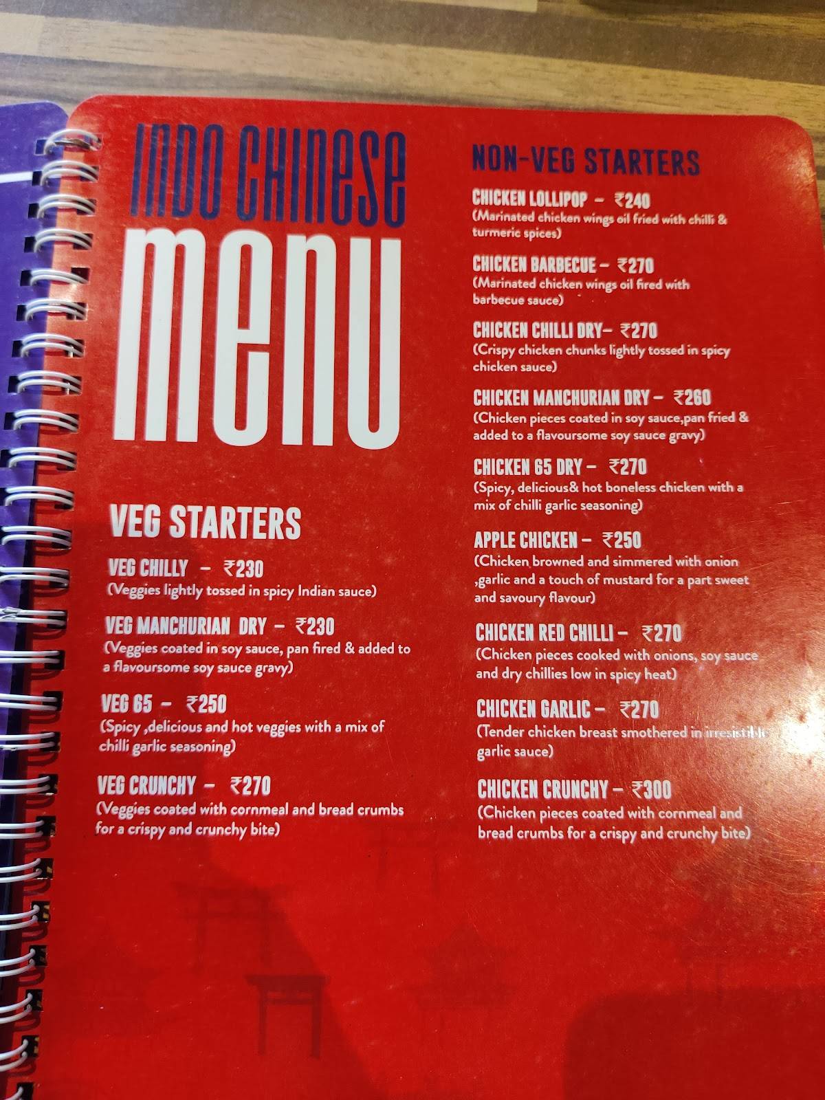 Menu at Urban Paratha, Kochi, Ground Floor Grand Central Edachira Road ...