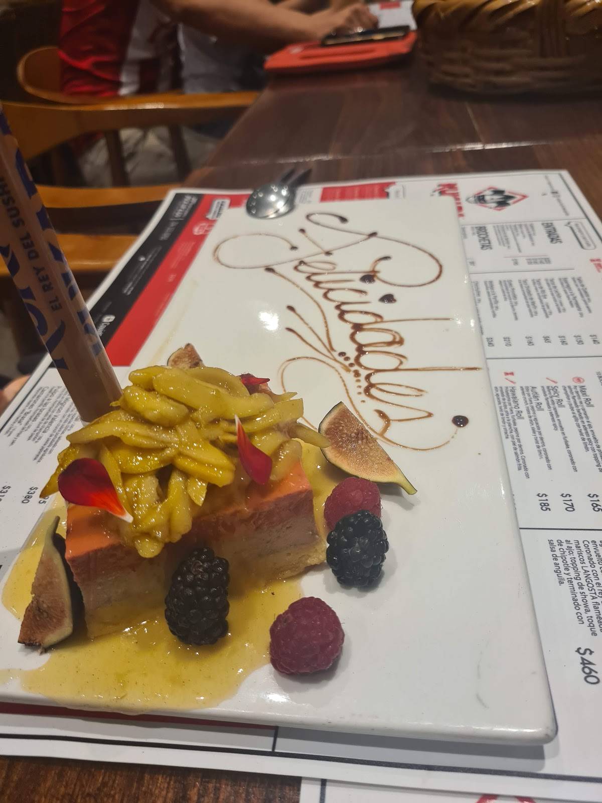 Carta del restaurante Kukara Manzanillo, Manzanillo, Division del Nte. 1511