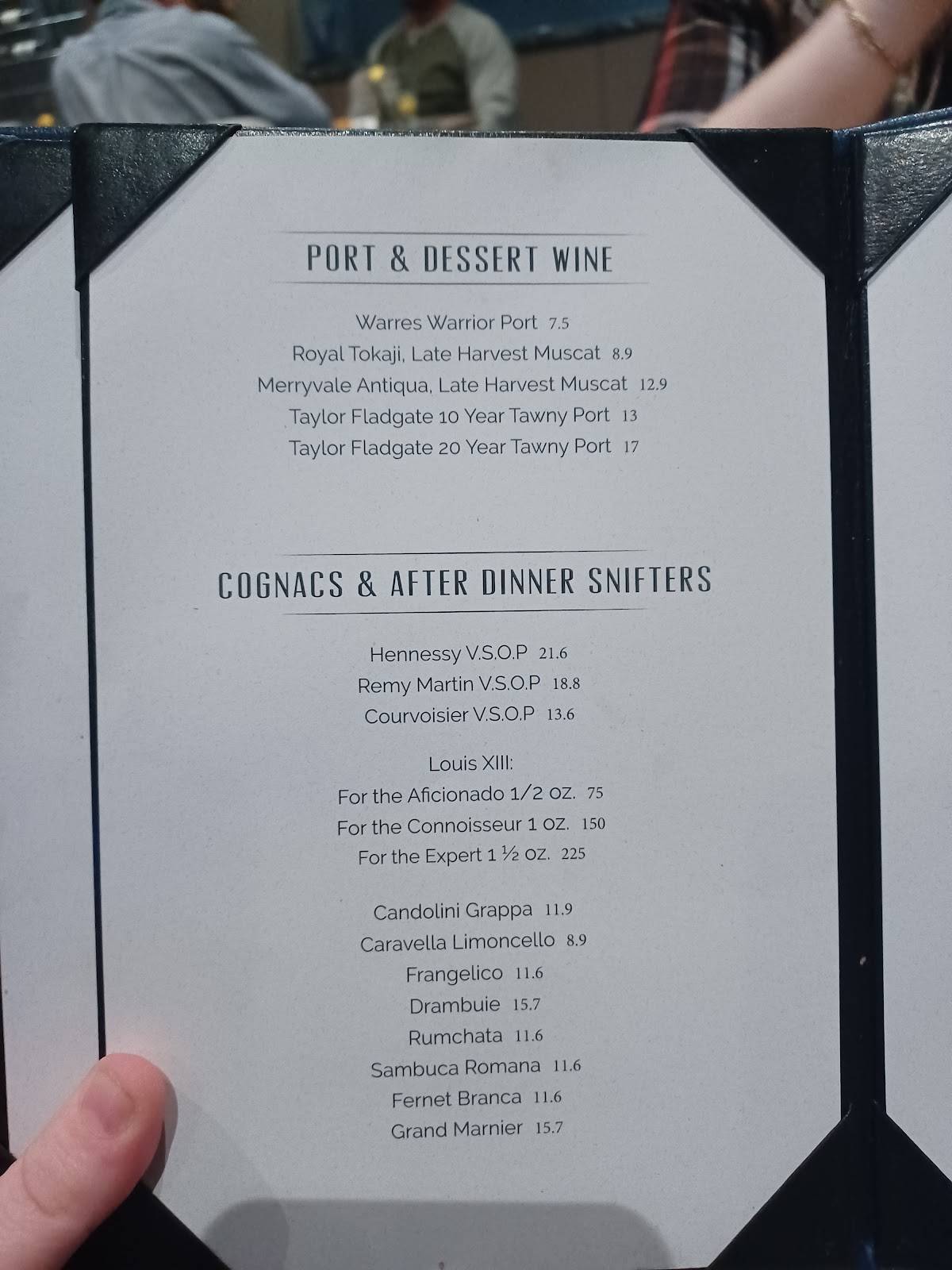 Menu at The Sacred Pepper restaurant, Tampa