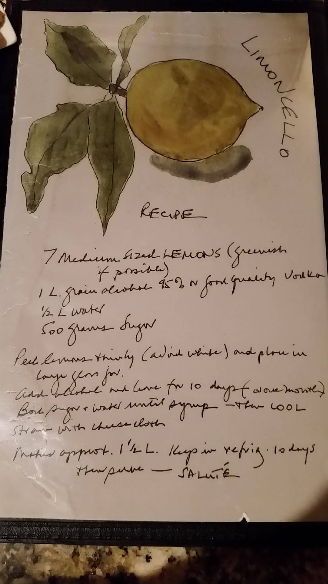 Menu at Limoncello West Chester restaurant, West Chester