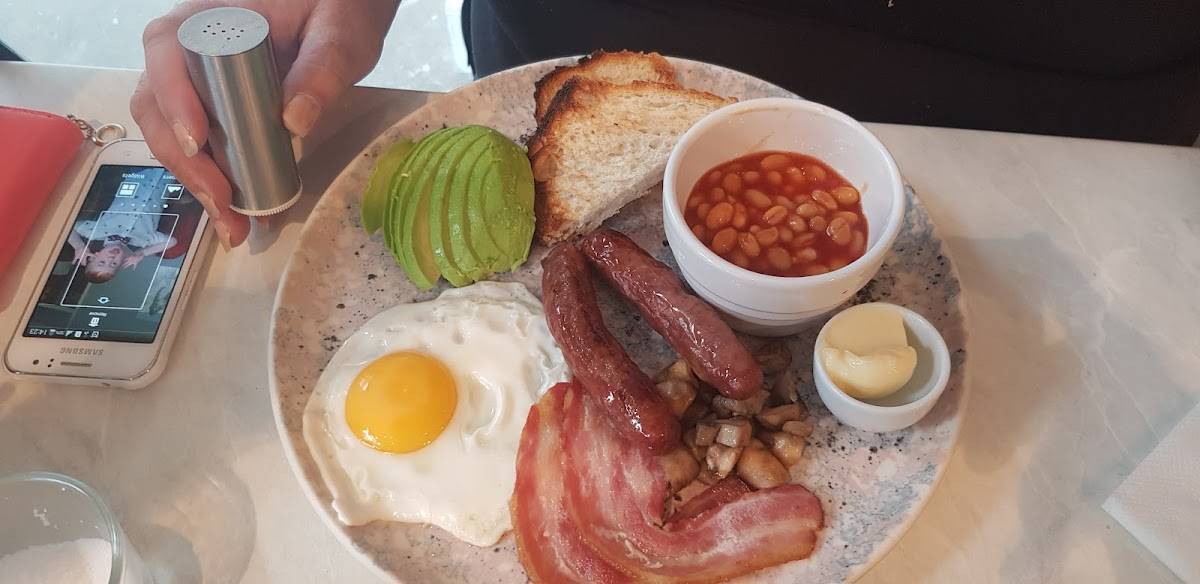 Menu at Little Bird cafe, Perth