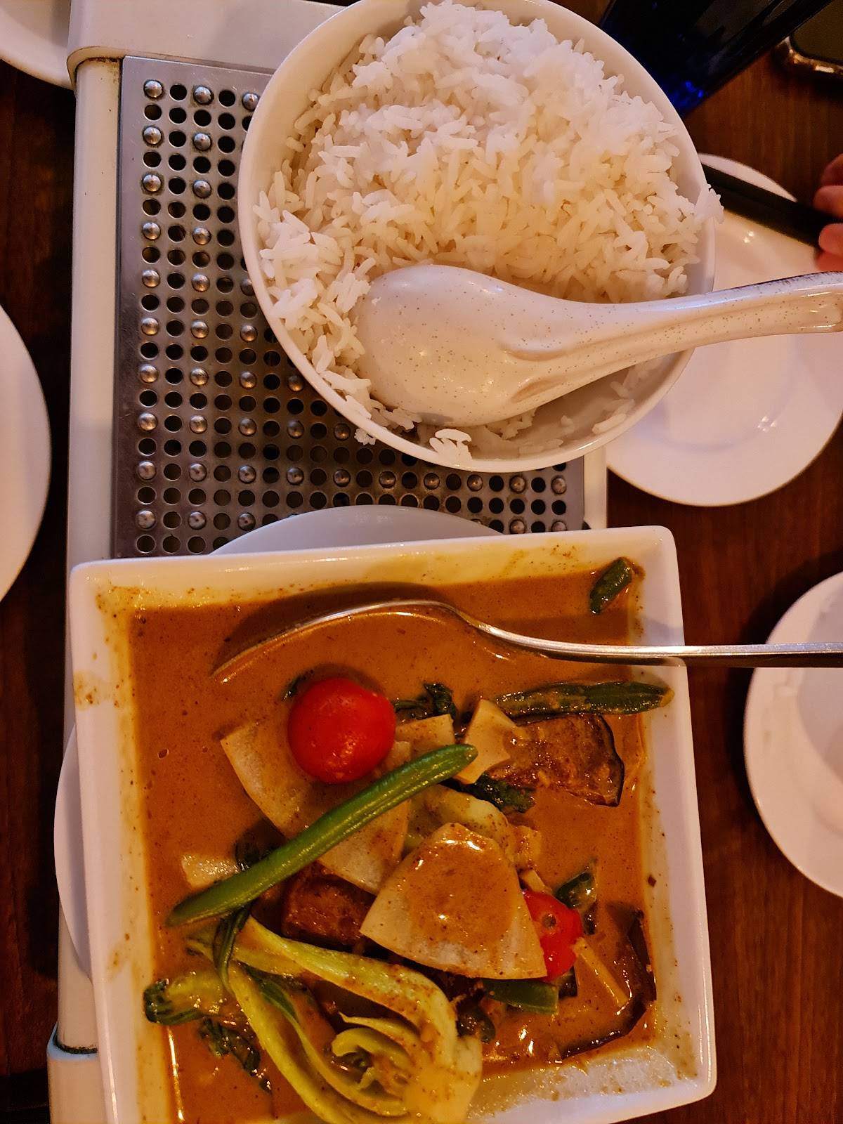 Menu at Longhouse Malaysian Fusion restaurant, Sevenoaks