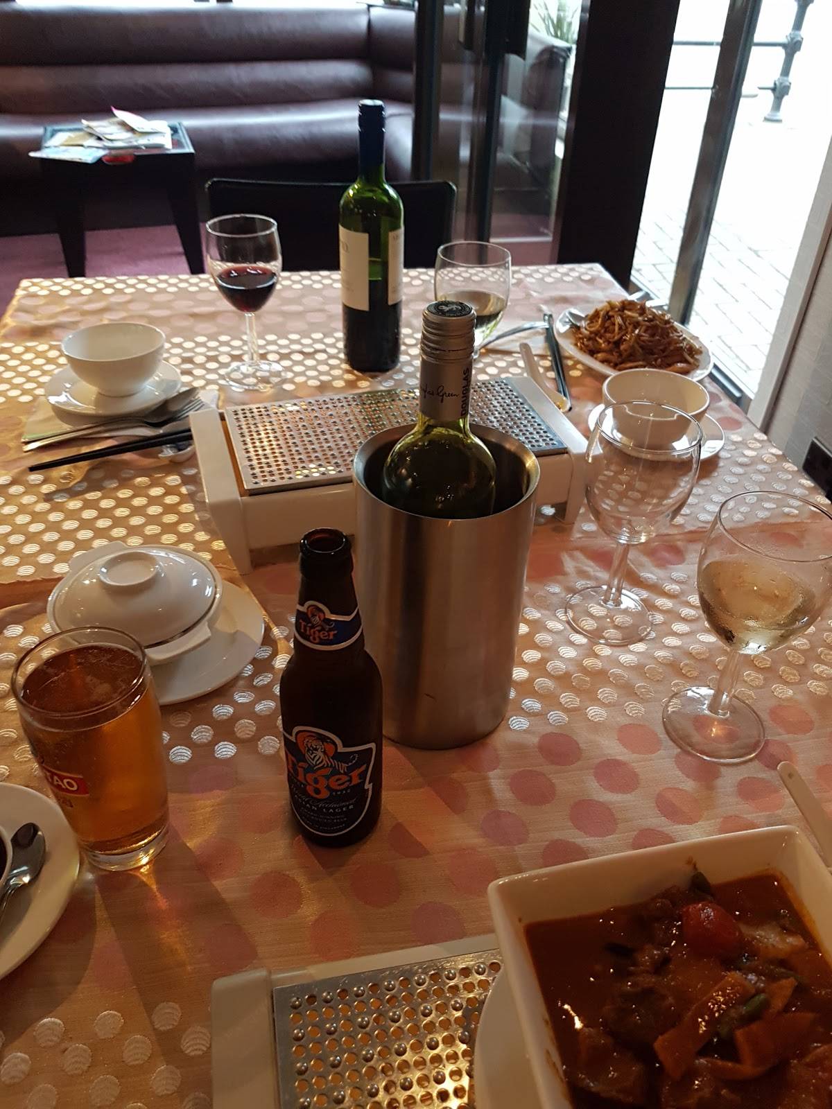 Menu at Longhouse Malaysian Fusion restaurant, Sevenoaks