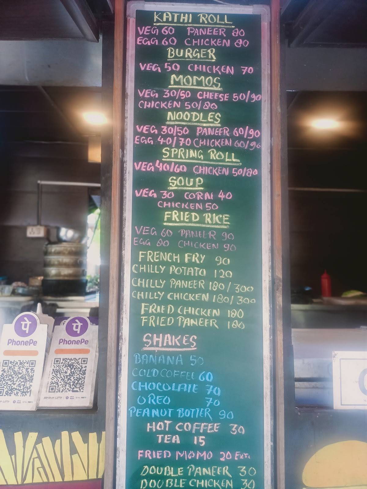 Menu at MUNCH BOX 2.0, Dehradun