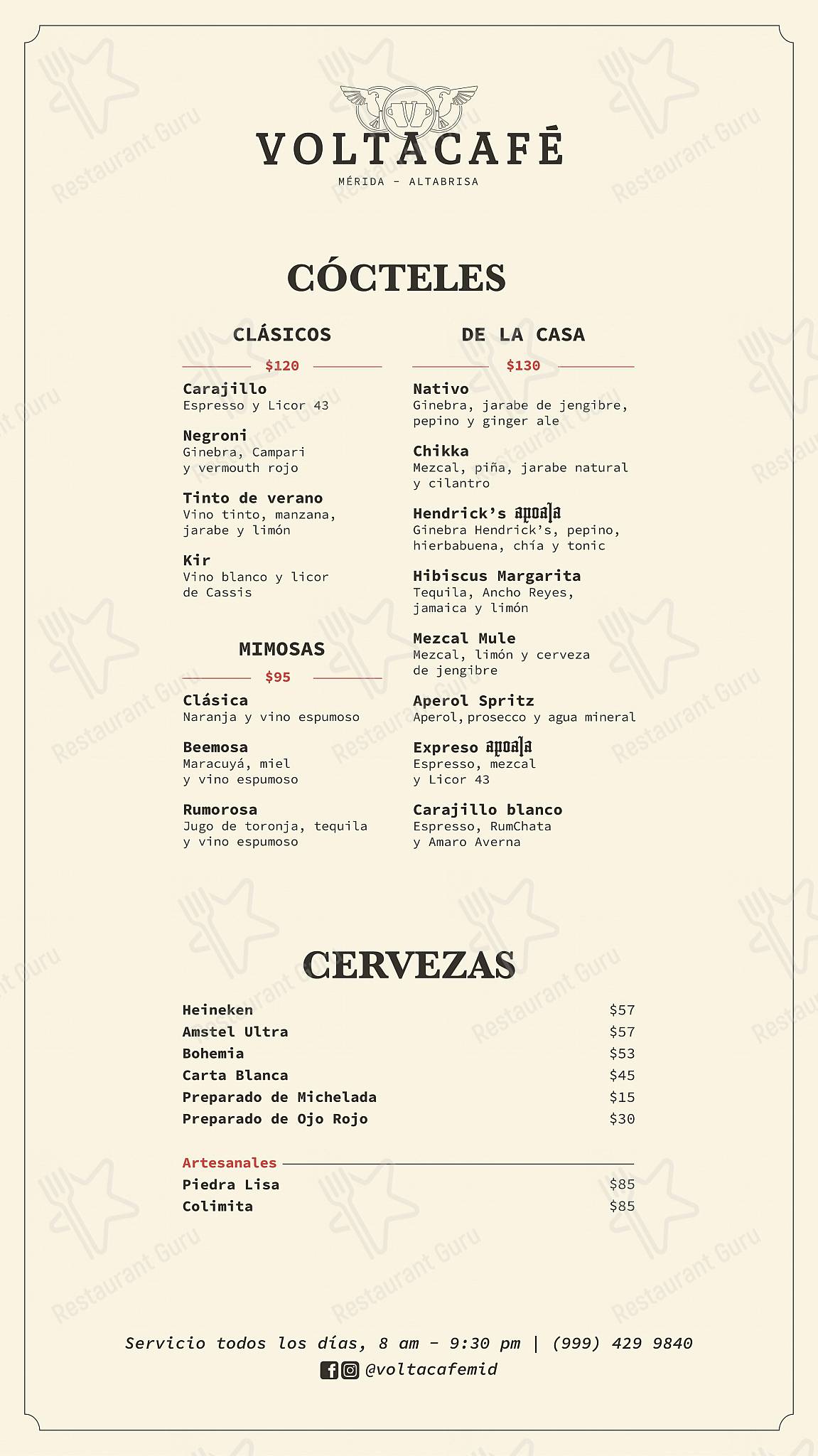 Carta de Voltacafé, Merida, Calle 20 por 15 235