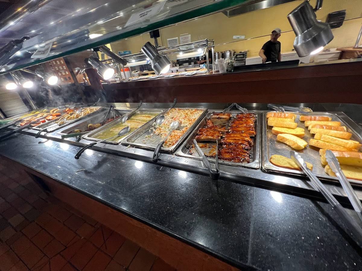 Menu at Mikata Buffet restaurant, Jensen Beach, NW Federal Hwy