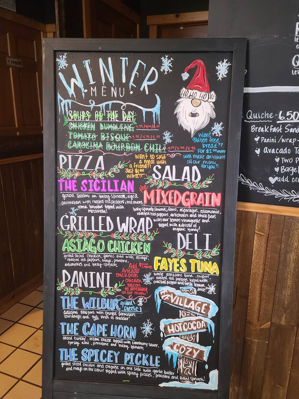 Menu at Moose Jackson Cafe, Iron Mountain