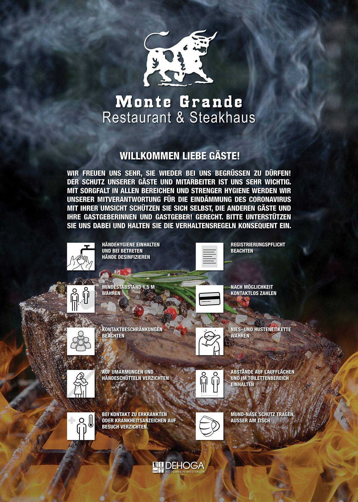Monte Grande Neuss Buffet