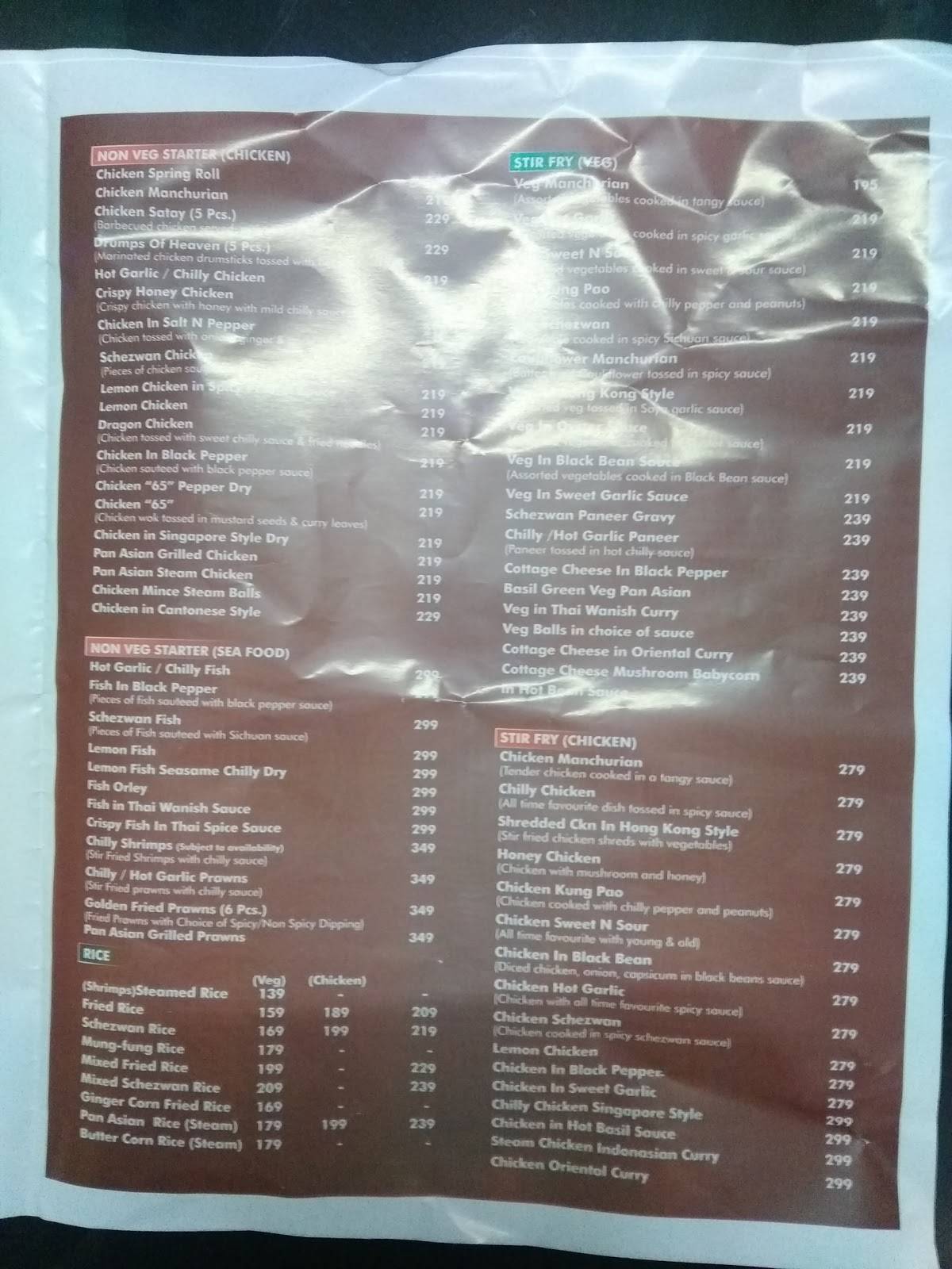 Menu at New Krazy Kitchen, Dehradun, Dehradun