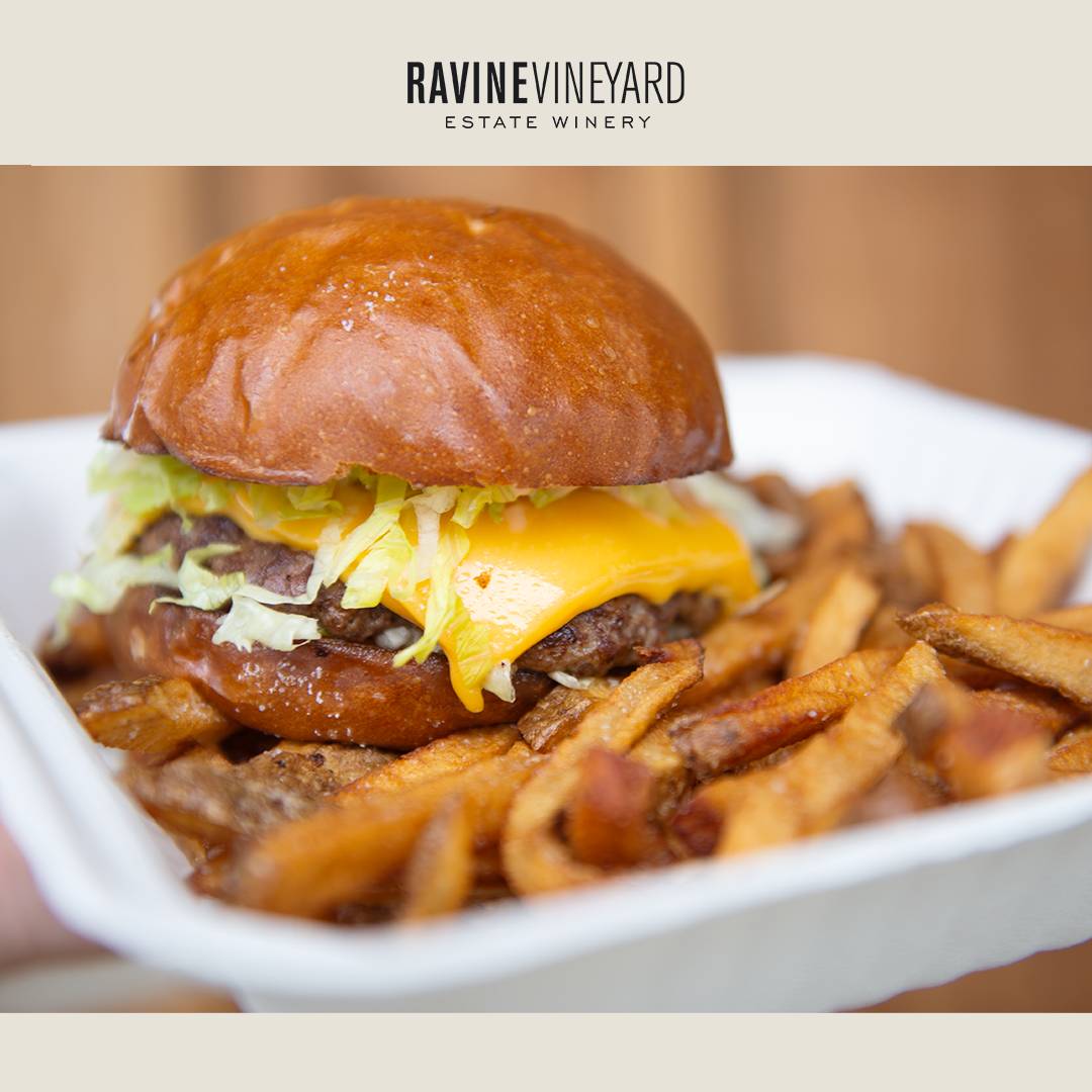 Menu at Ravine Vineyard Estate Winery restaurant, Niagara-on-the-Lake