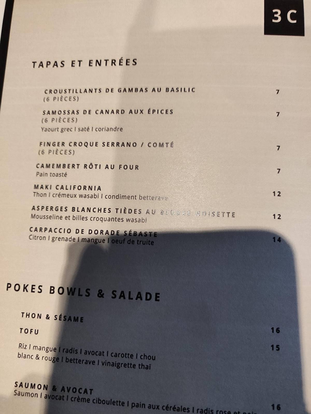 Menu au Cuisine Comptoir & Compagnie Niort restaurant, Niort