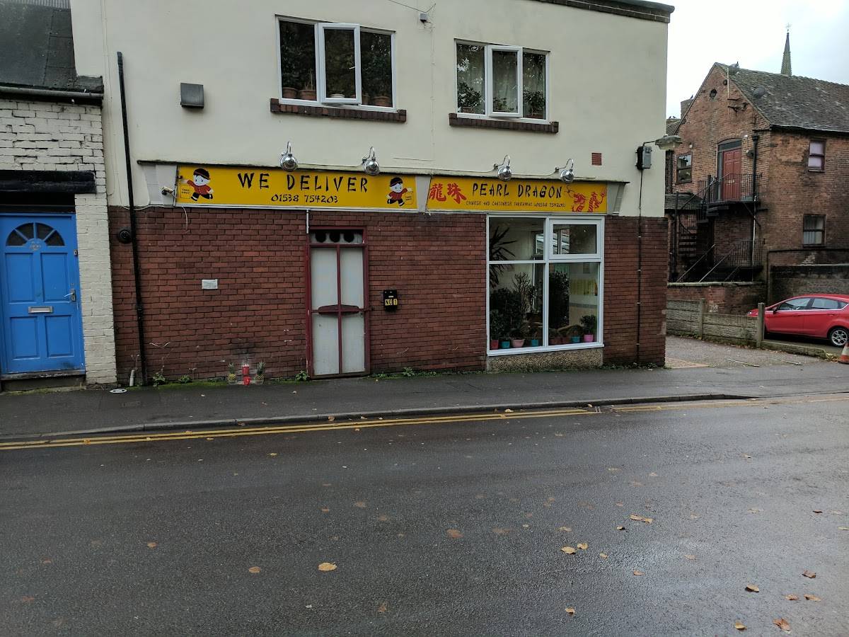 Menu at Pearl Dragon Chinese Takeaway fast food, Tean