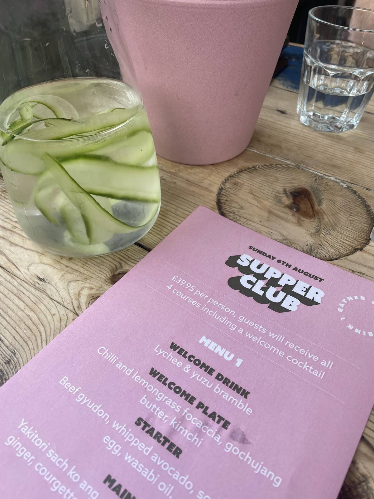 Menu at Peel St. Social pub & bar, Marsden, 1 Peel St
