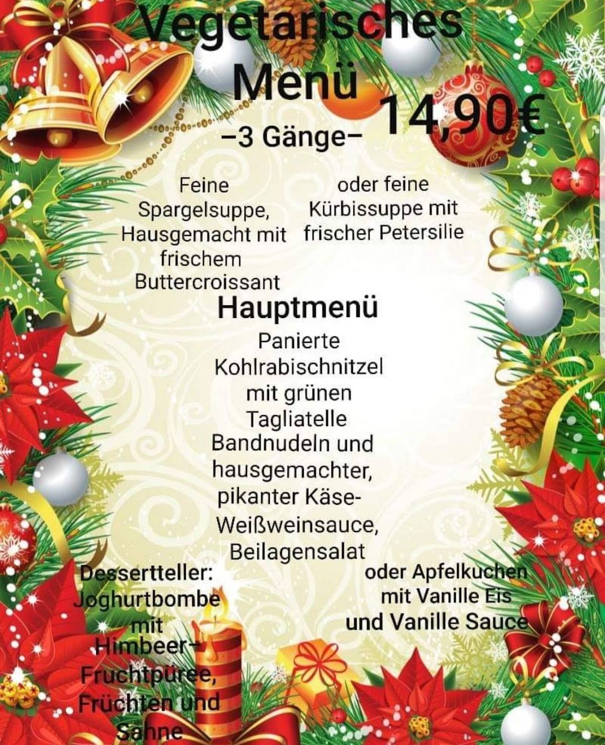 Speisekarte von Moms place-Roma restaurant, Spangdahlem
