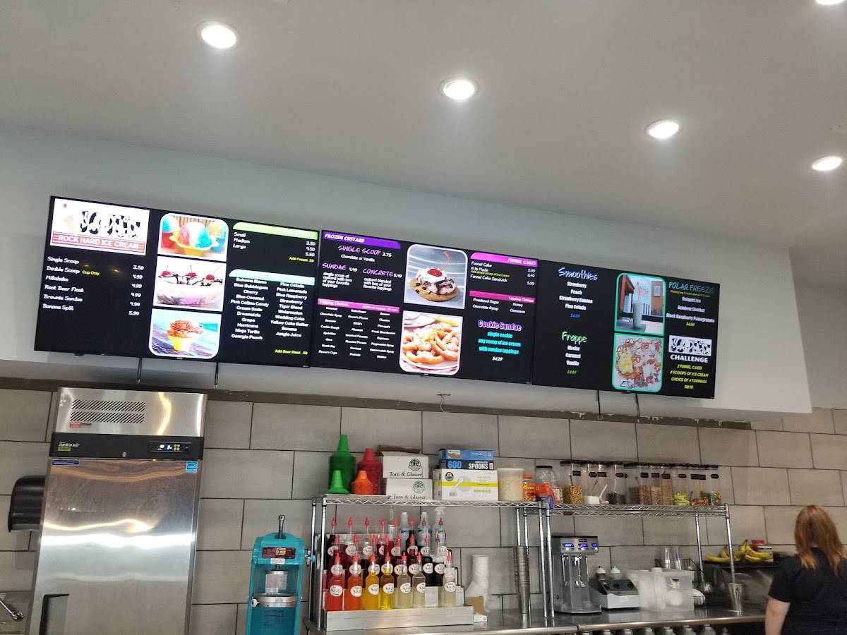 Menu at Wing Dingers restaurant, Canton