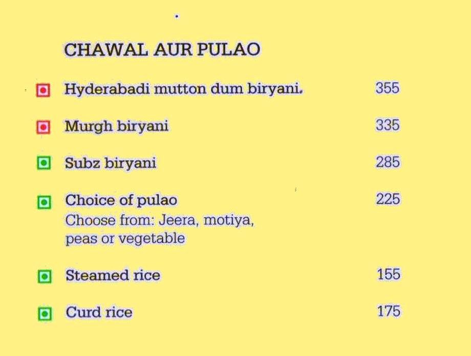 Menu at Portico Restaurant - Sayaji, Pune, Pune, 135/136 Ground Floor
