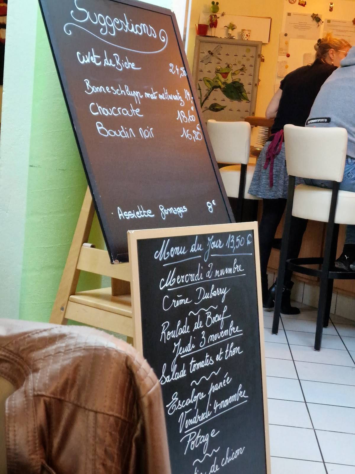 Speisekarte von Le Bistrot Am Fräschepull pub & Bar, Schengen, Rue ...