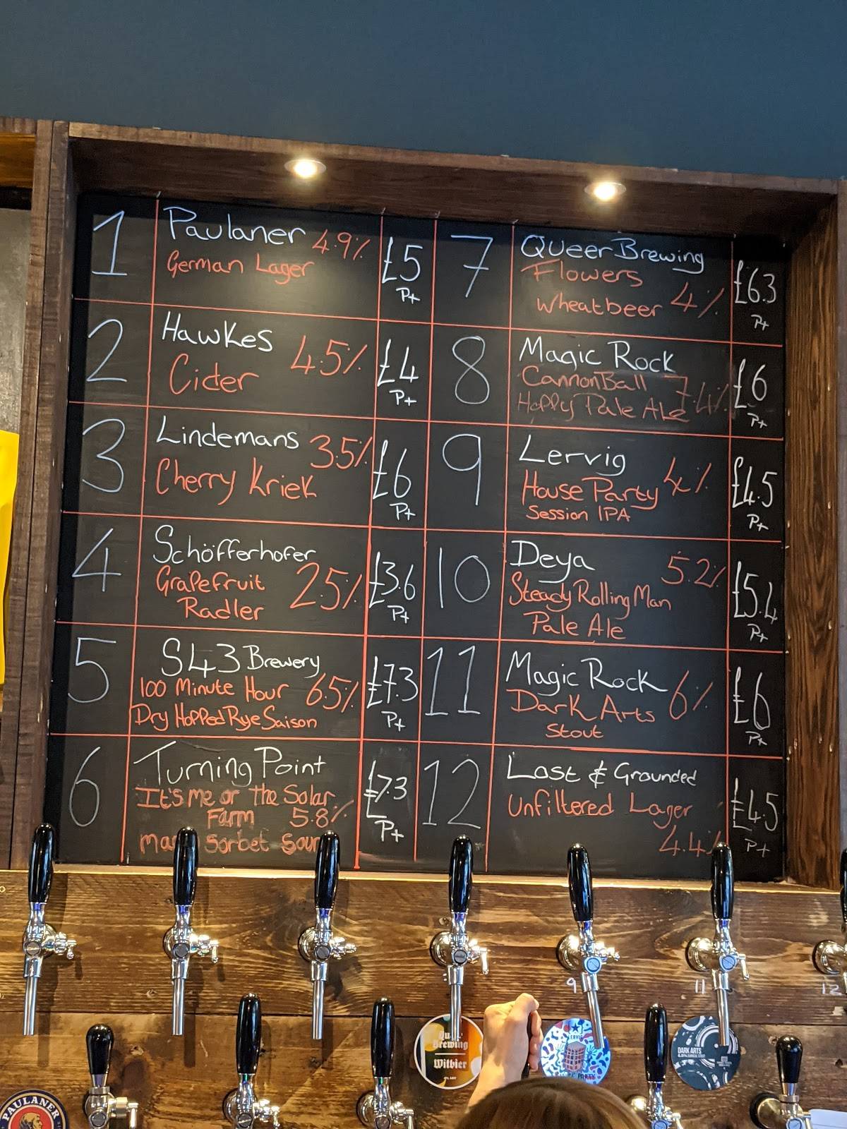 Menu at Peel St. Social pub & bar, Marsden, 1 Peel St