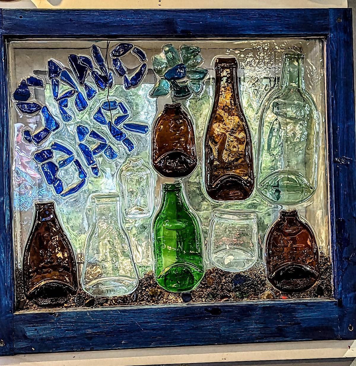 Menu at Sand Bar, Huron