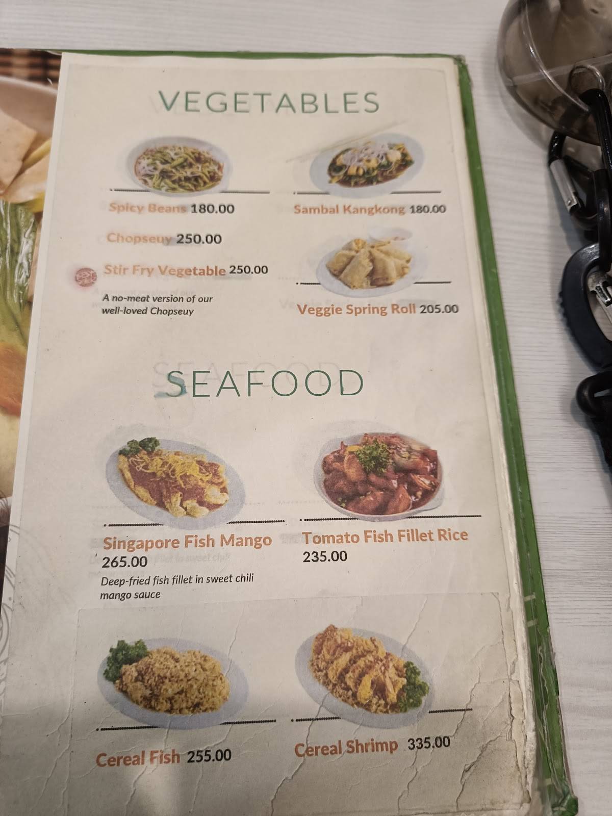 Menu at Bugis Singapore Street Food restaurant, Quezon City, 78 Nicanor ...