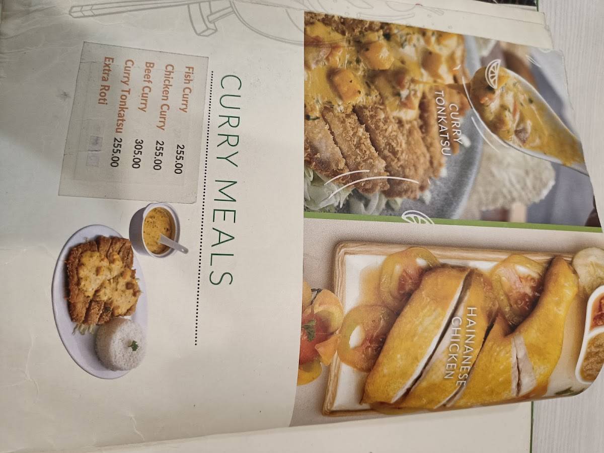 Menu at Bugis Singapore Street Food restaurant, Quezon City, 78 Nicanor ...