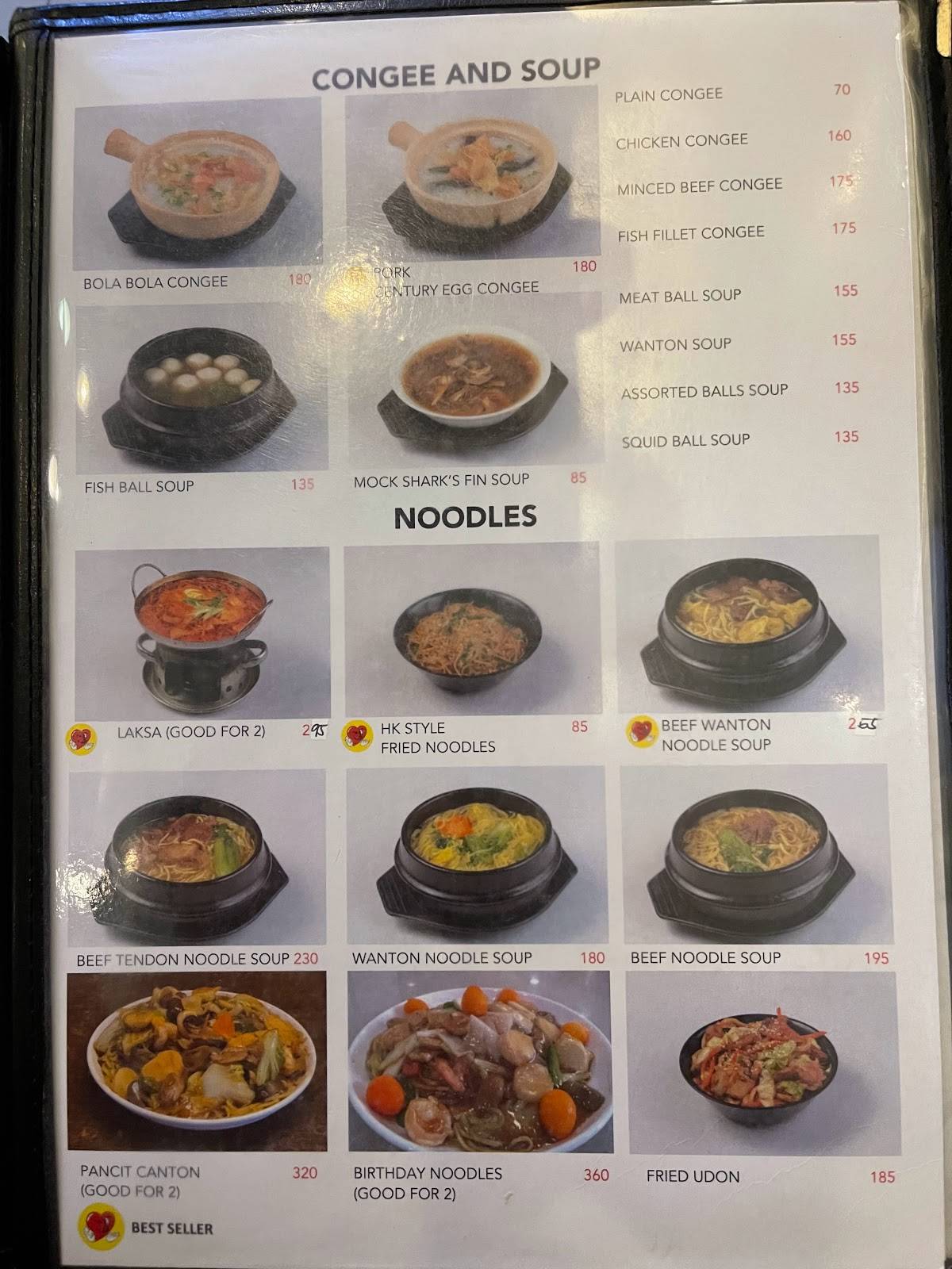 Menu at Eat Fresh Katipunan - Southbound restaurant, Quezon City