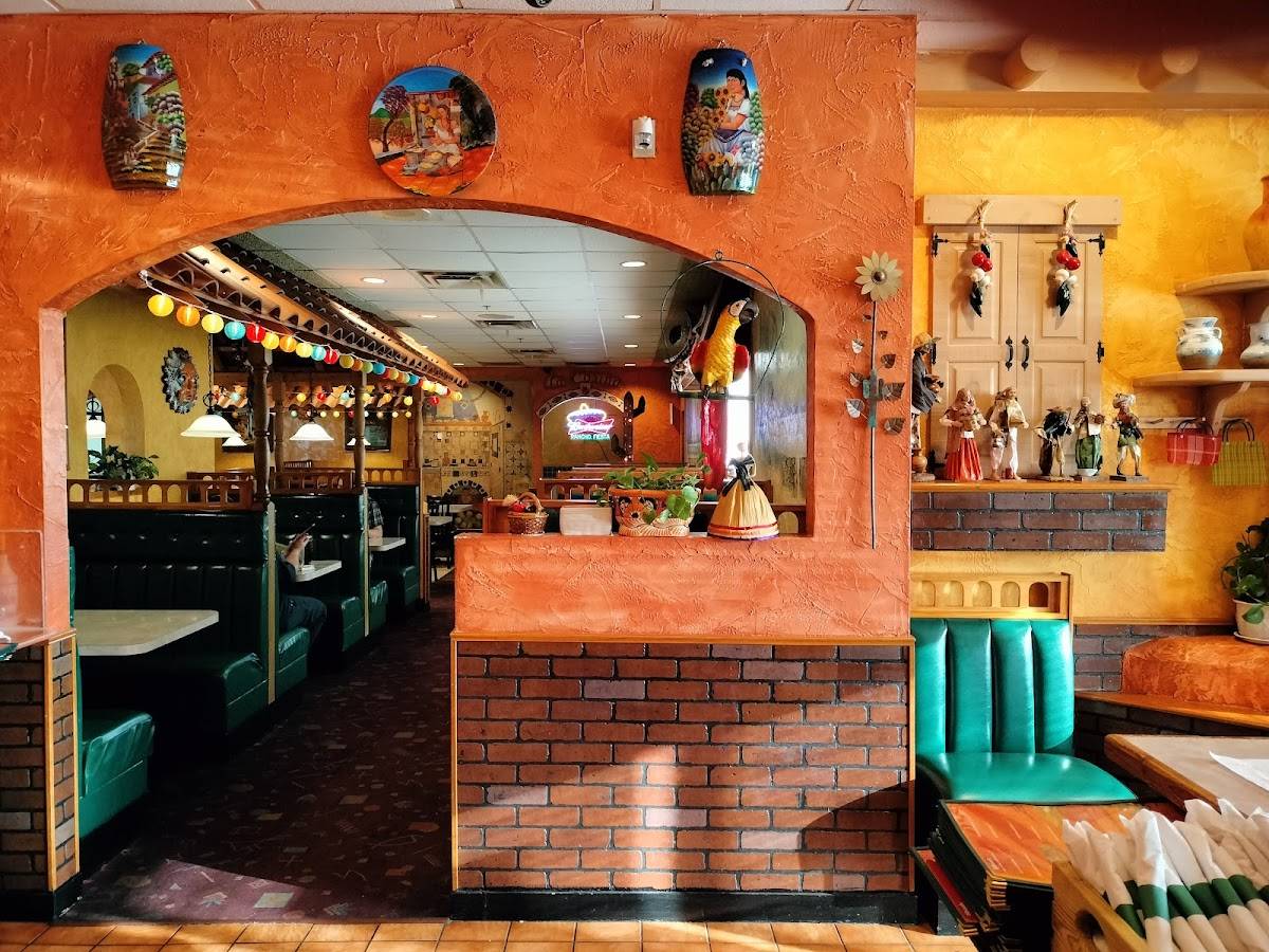 Menu at Rancho Fiesta Mexican Restaurant, Findlay, Tiffin Ave