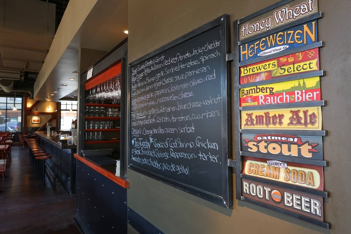 Menu at Red Rock Brewing - Park City pub & bar, Park City