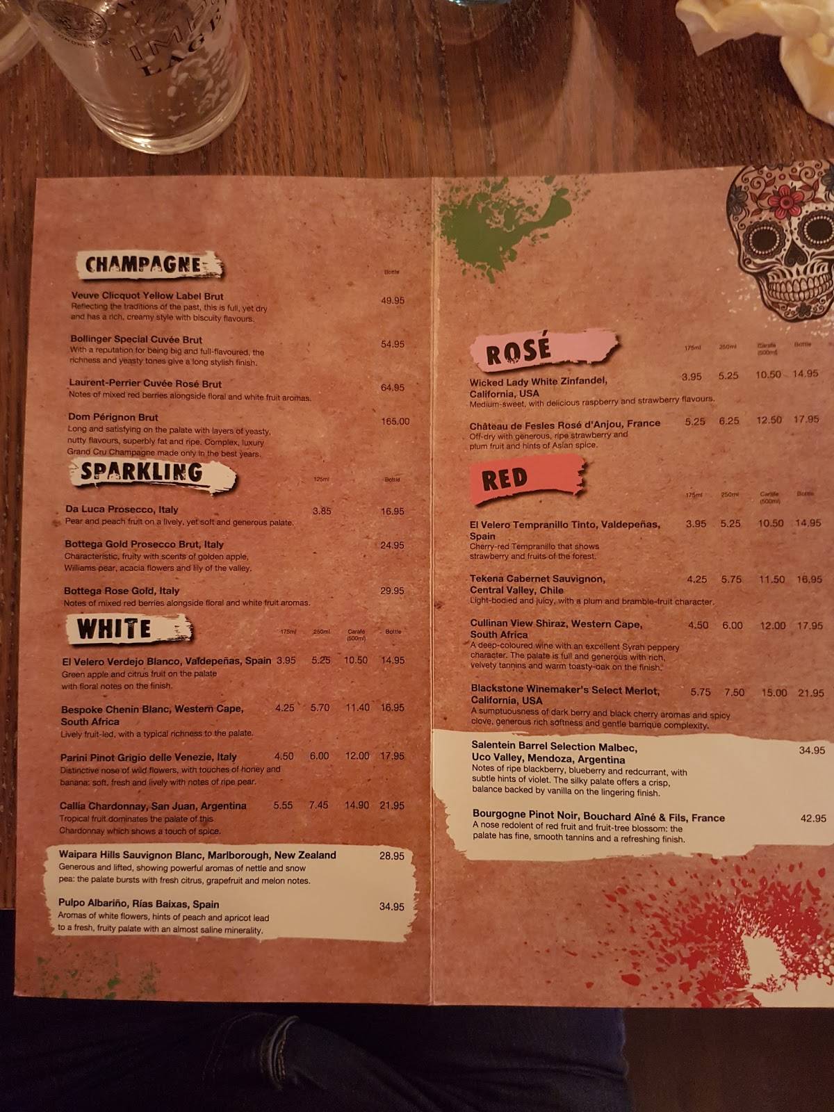 Menu at 90 Boldmere restaurant, Sutton Coldfield, 90 Boldmere Rd
