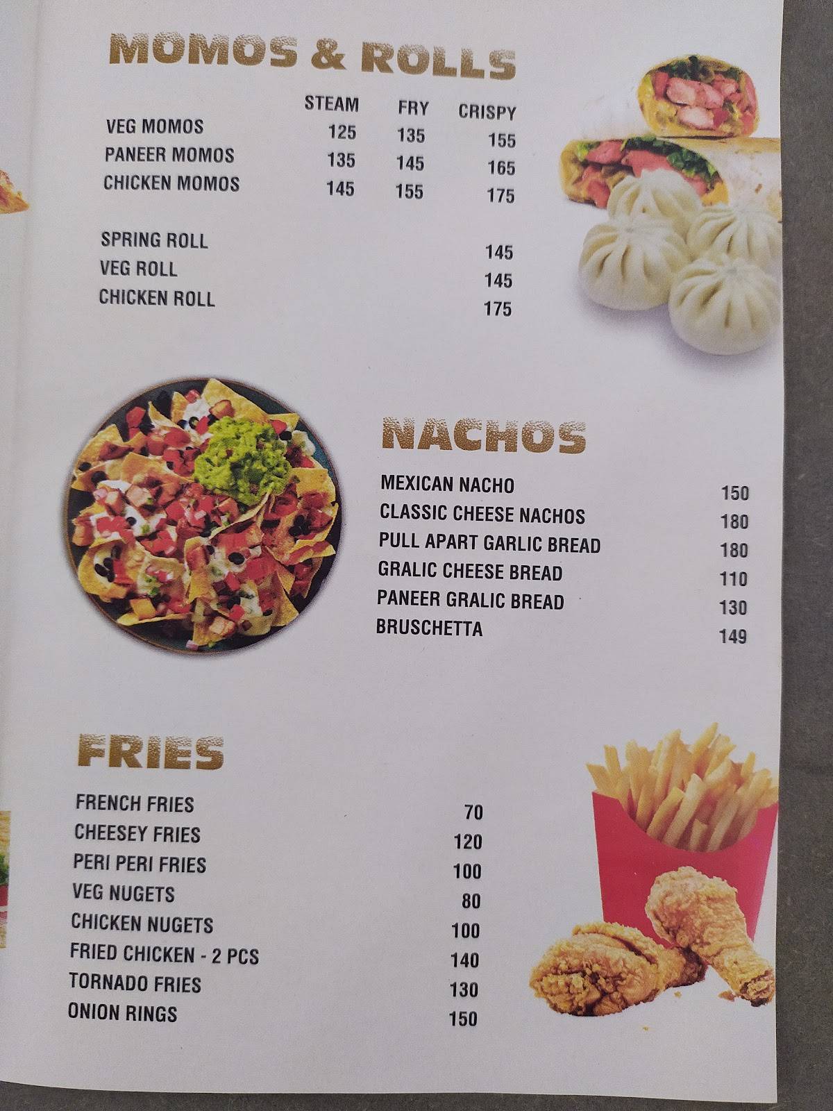 Menu at Après Bakery & Cafe, Gurugram
