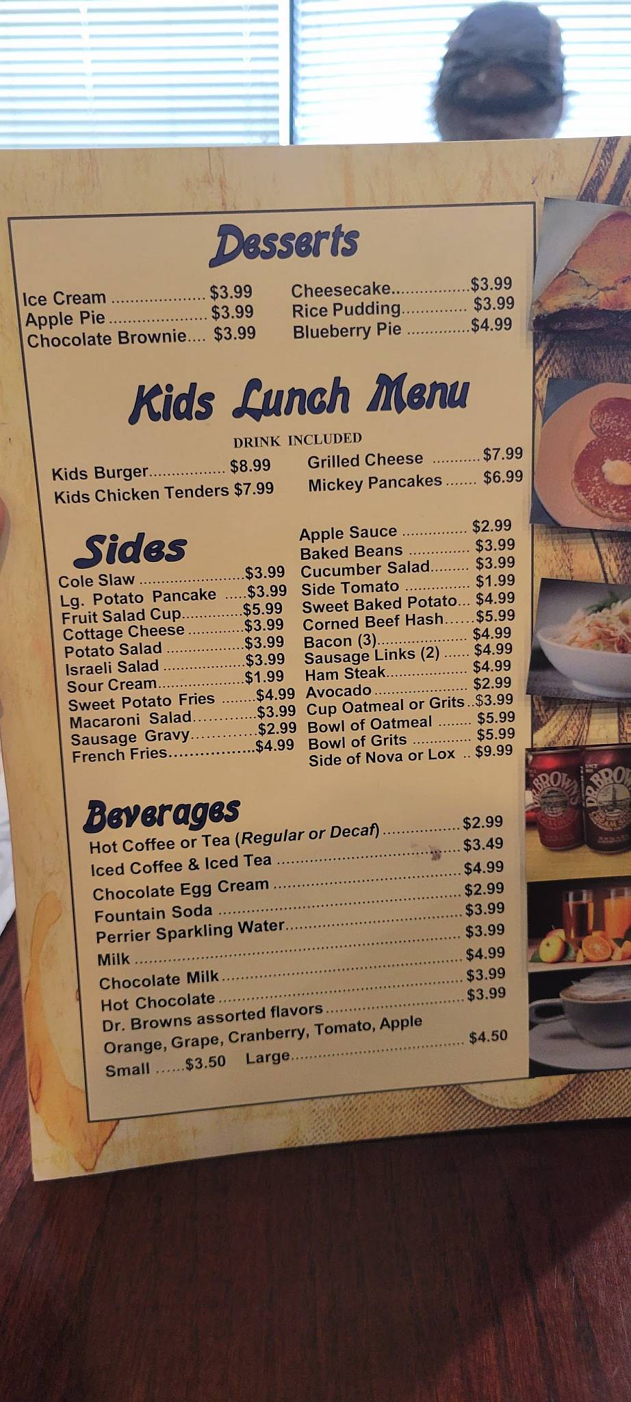 Menu at Bagel Tree Restaurant, Delray Beach