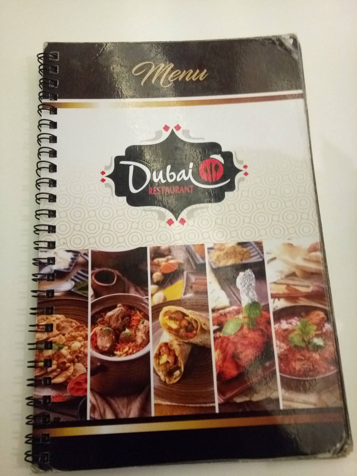 Menu at DUBAI RESTAURANT, Kumbakonam
