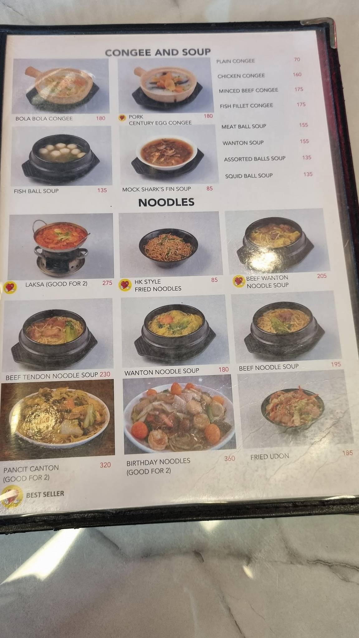 Menu at Eat Fresh Katipunan - Southbound restaurant, Quezon City
