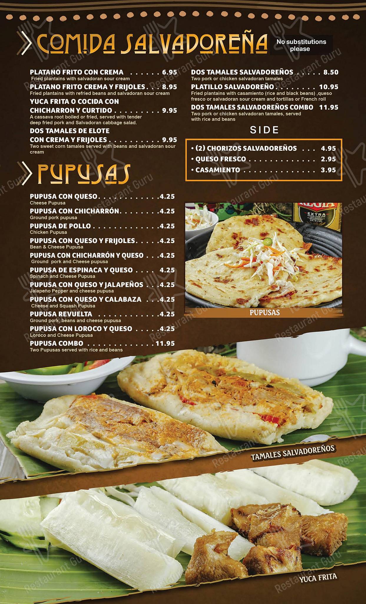 Menu at El Comal Cocina y Cantina pub & bar, Lake Elsinore, Riverside Dr