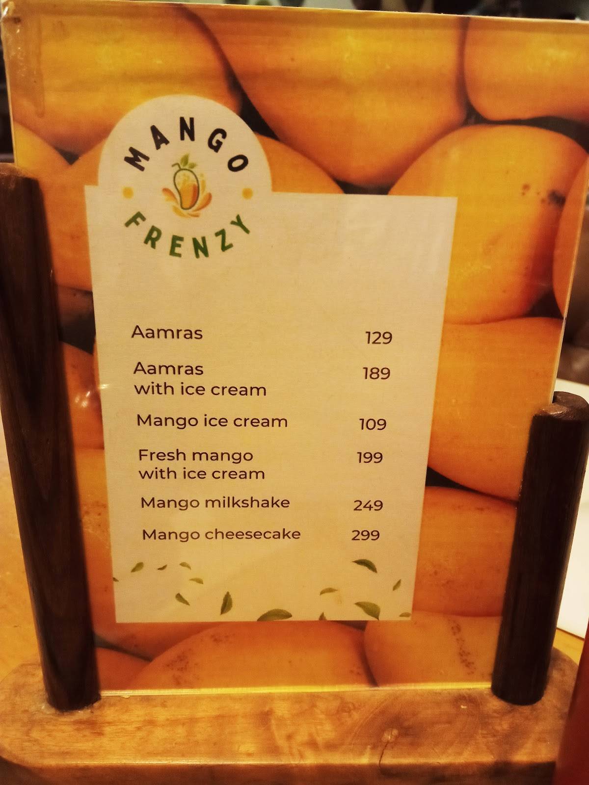 Menu at Family Tree, Thane, Shop no 4