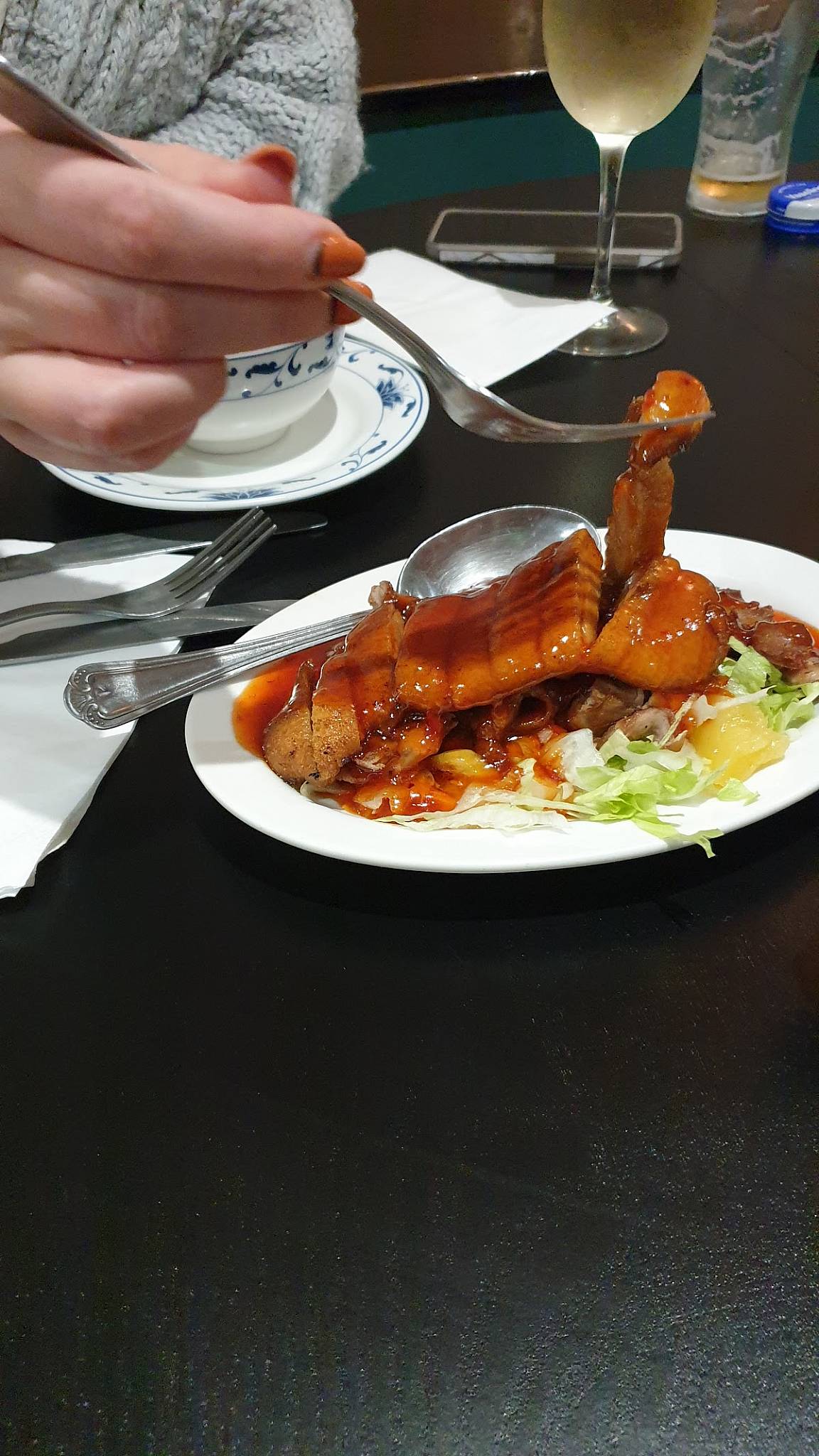 Menu at Gemini restaurant, Tamworth, 39 Lower Gungate
