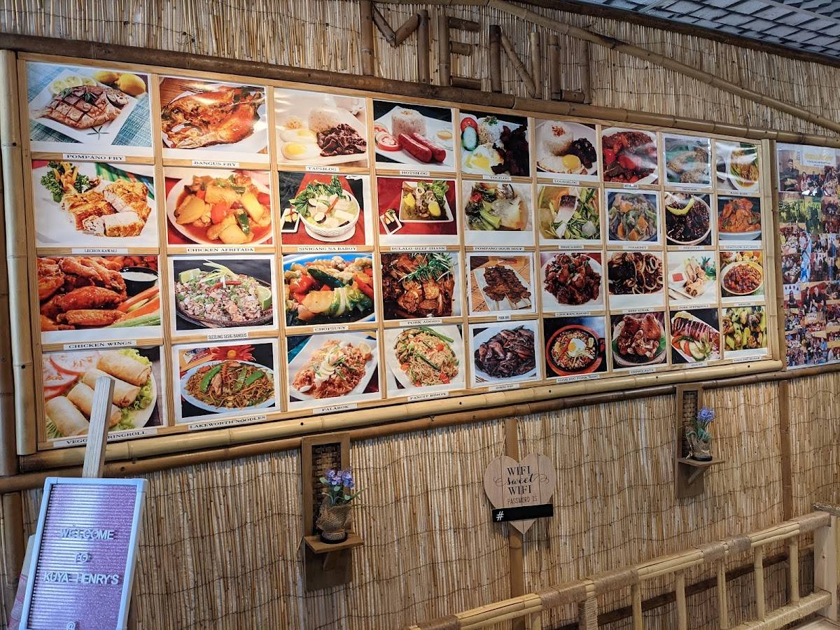 Menu at Kanto Asian Street Food by Lutong Pinoy restaurant, Lake Worth