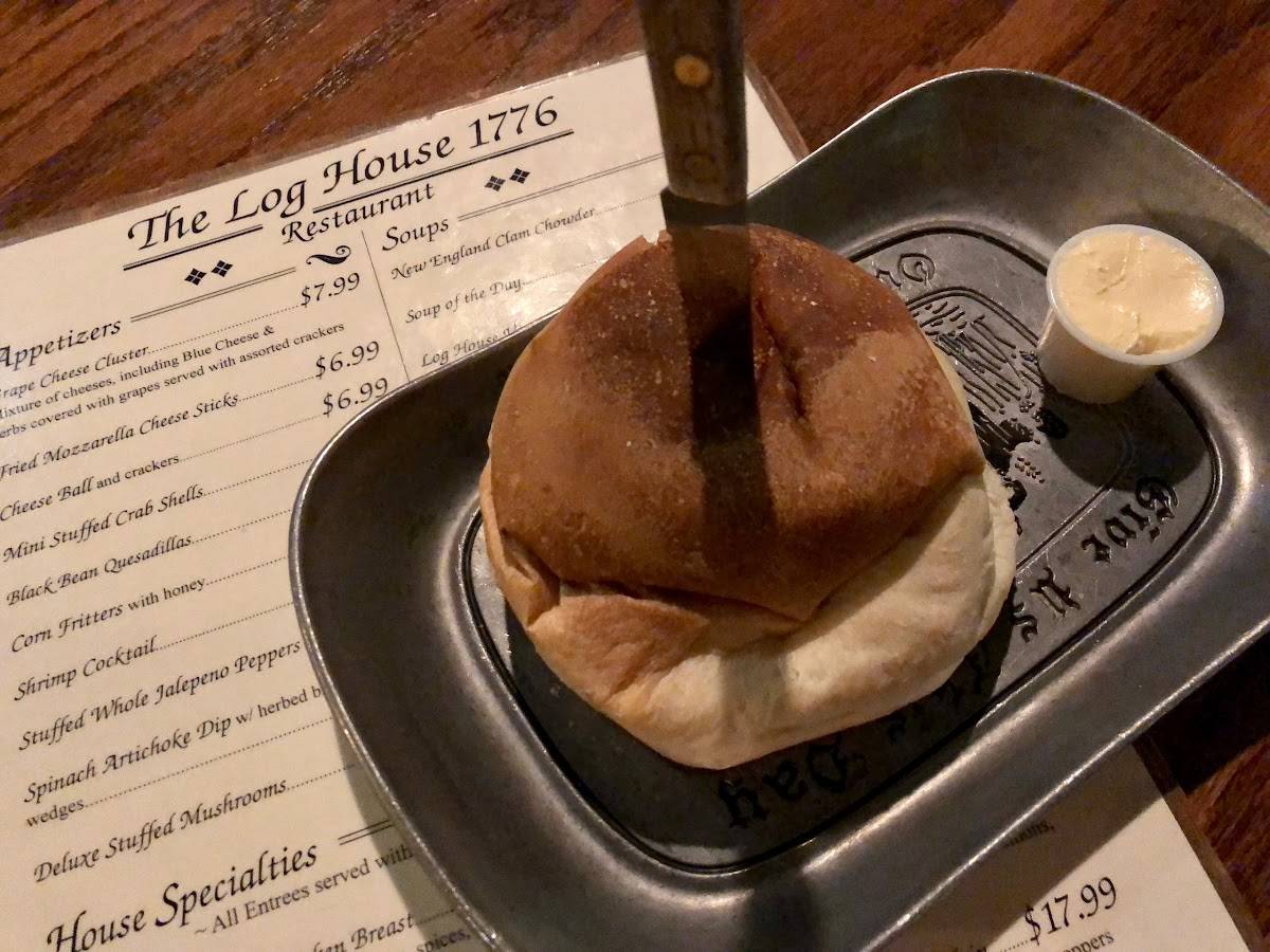 Menu at Log House 1776 Restaurant, Wytheville