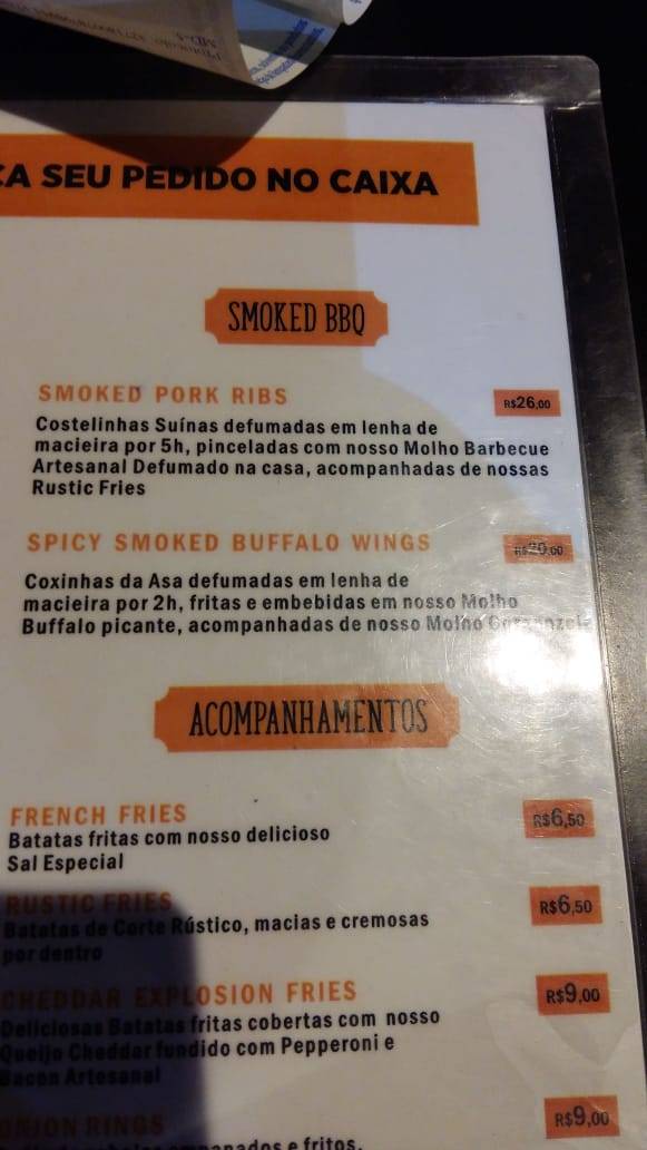 Menu at Maia Foods Delivery restaurant, Arapiraca