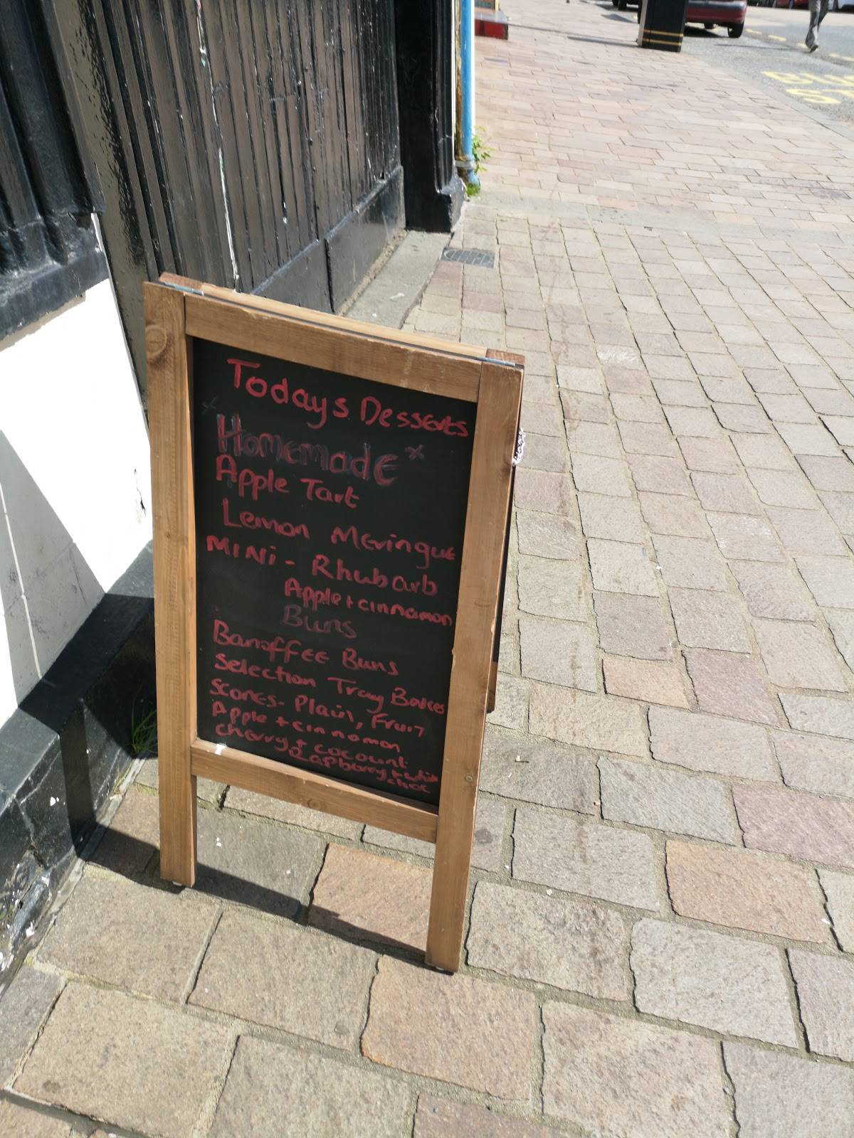 Menu at Mauds, Ballynahinch