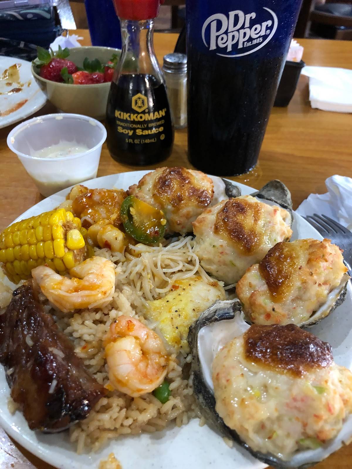 Menu at Mikata Buffet restaurant, Jensen Beach, NW Federal Hwy