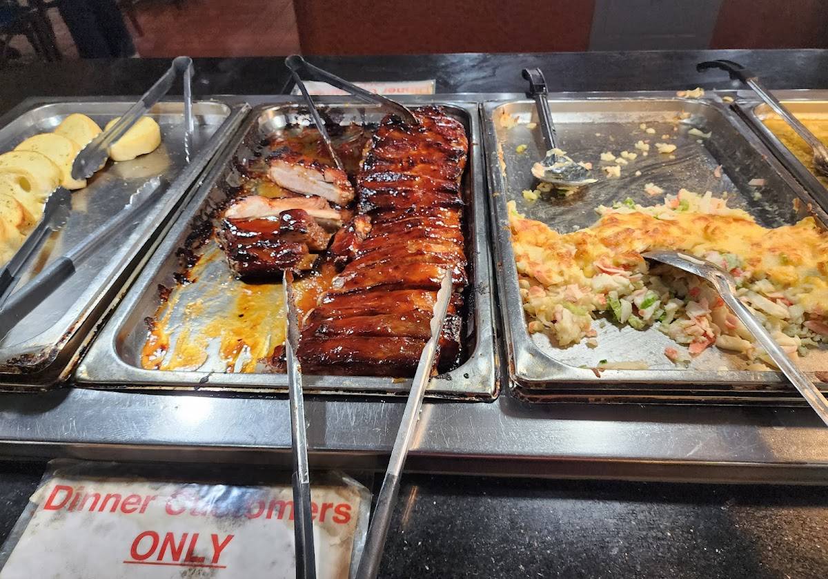 Menu at Mikata Buffet restaurant, Jensen Beach, NW Federal Hwy