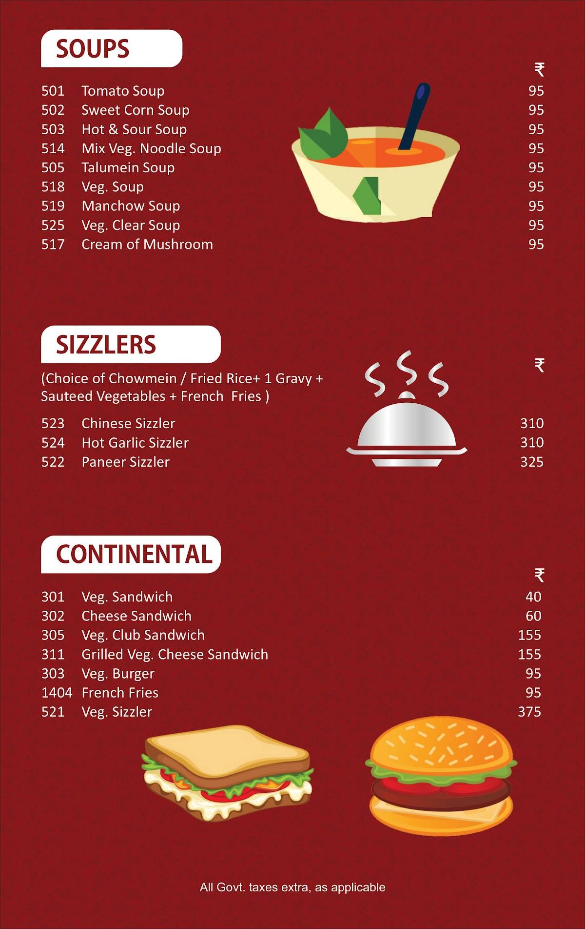 Menu at Nathu's Sweets ( Since 1939) - Gurugram Sector -65, Gurugram