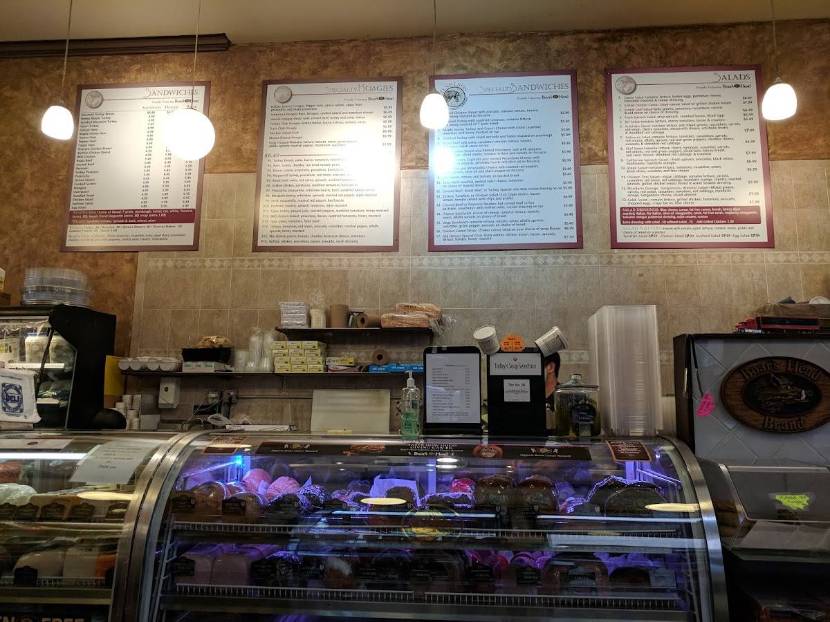 Menu at Old Nelson Food Co restaurant, Philadelphia, 701 Chestnut St