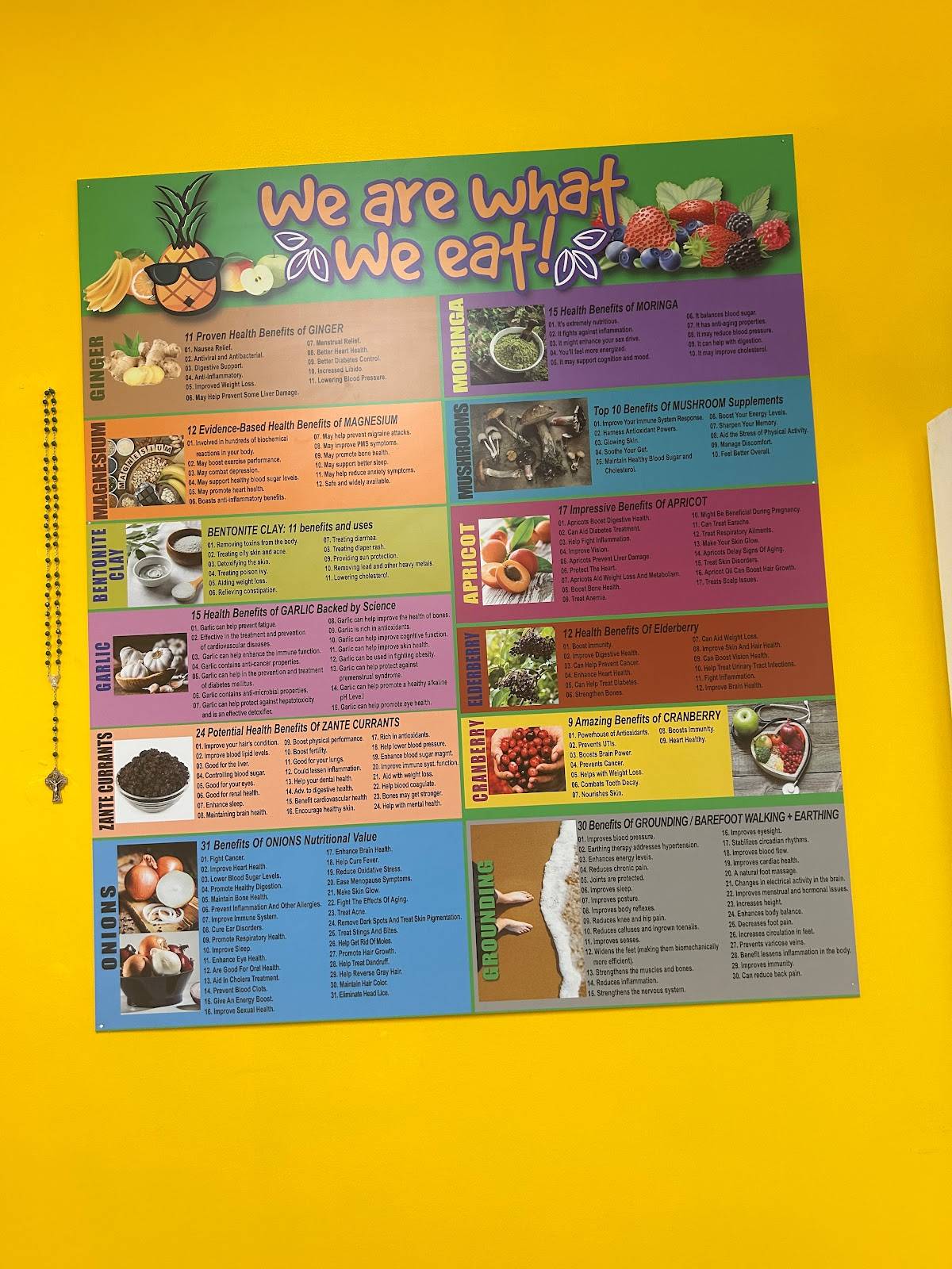 Menu at Pineapple Pete's restaurant, Fort Lauderdale