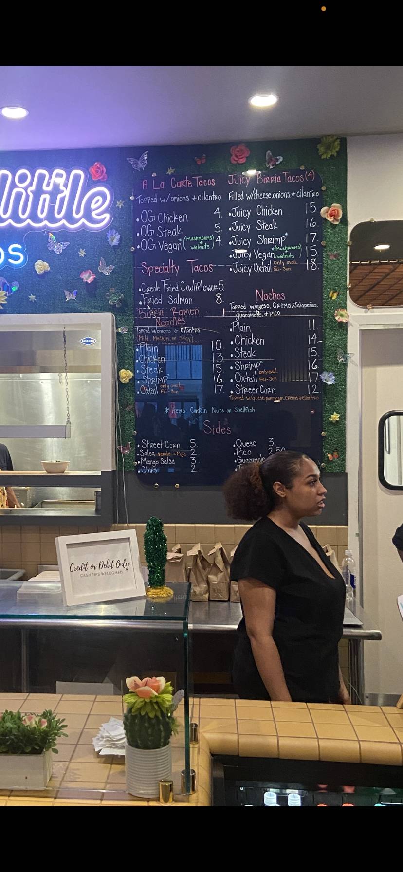 Carta del restaurante Pretty Little Tacos Midtown, Atlanta, Peachtree ...